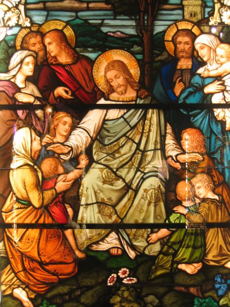 Jesus Window - Bible StoryBoards