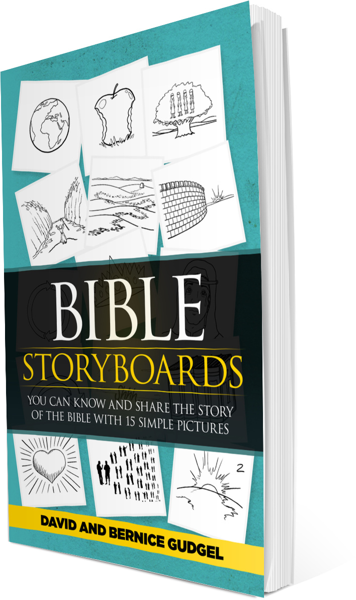 Bible StoryBoards Book - Bible StoryBoards