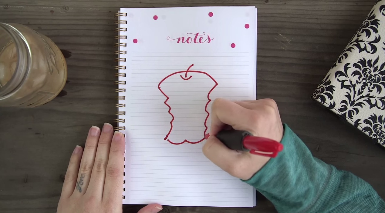 Sin Drawing - Bible StoryBoards